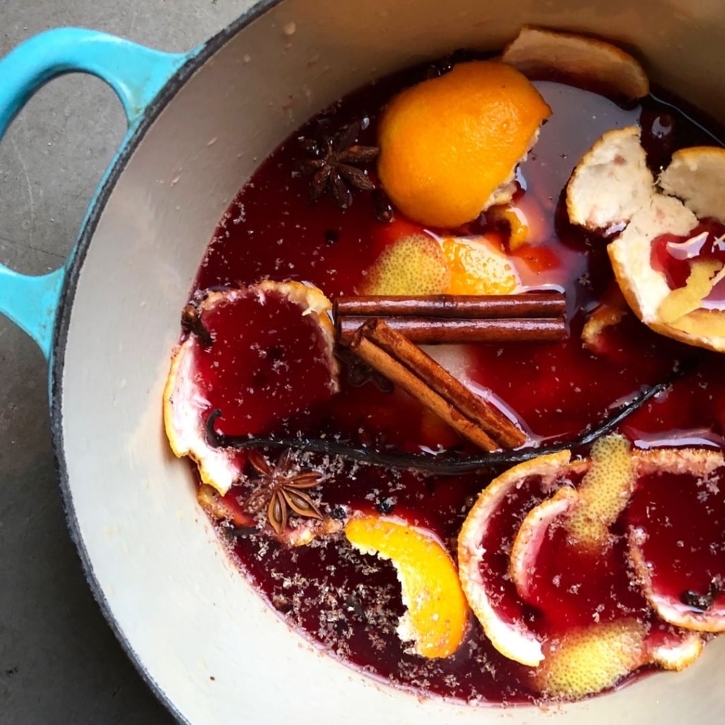 The Best Mulled Wine recipe. Ever!